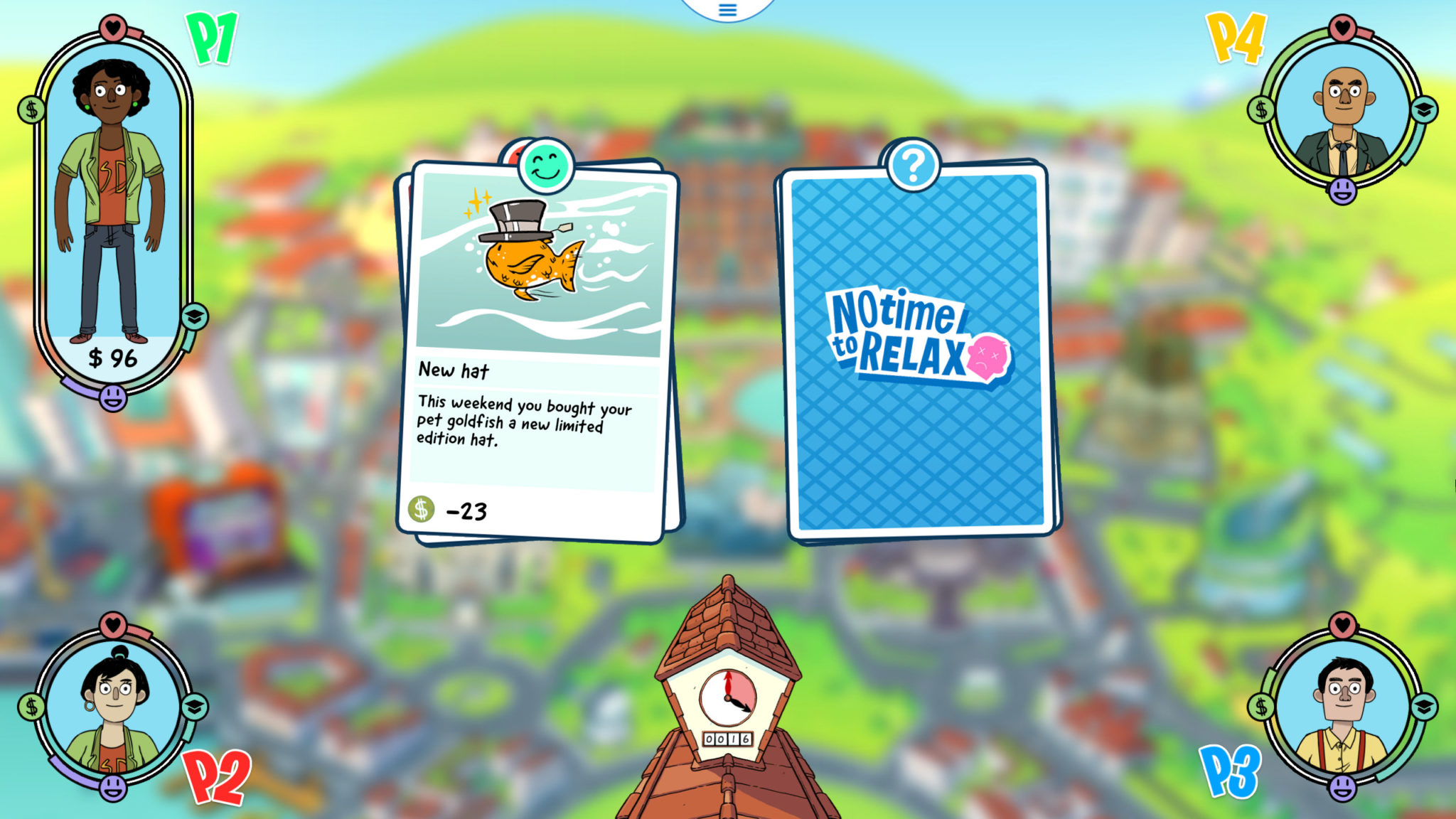 'No Time to Relax' Aims to (Competitively) Make the Best Use of Your Life