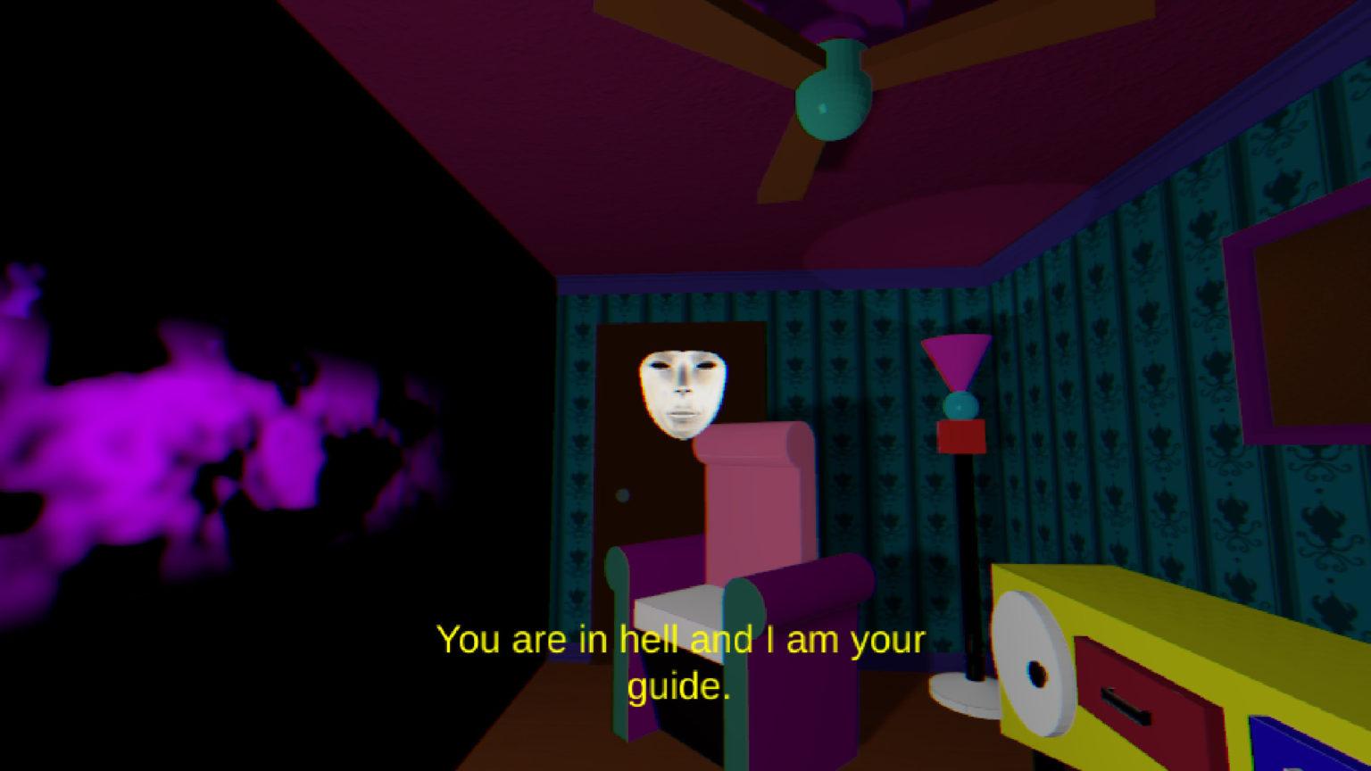 'Strange Aeons' Converses Over Surreal Early-Internet Hellscapes