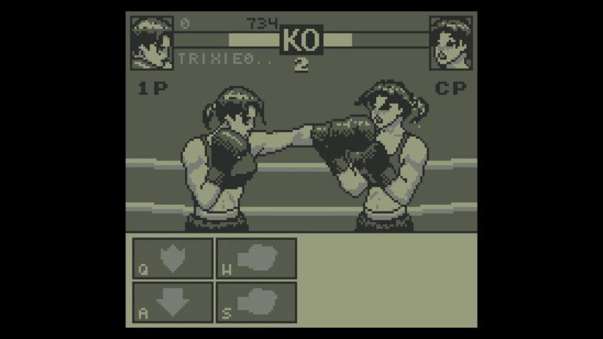 'Toe II Toe' Distills Fighting Games Into Four Buttons