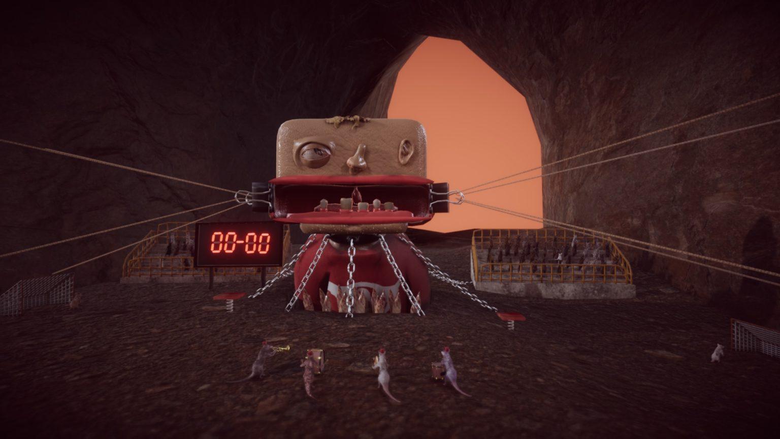 'Tooth Mouse' Pulls Teeth to Play Rodent Games