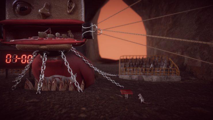 'Tooth Mouse' Pulls Teeth to Play Rodent Games