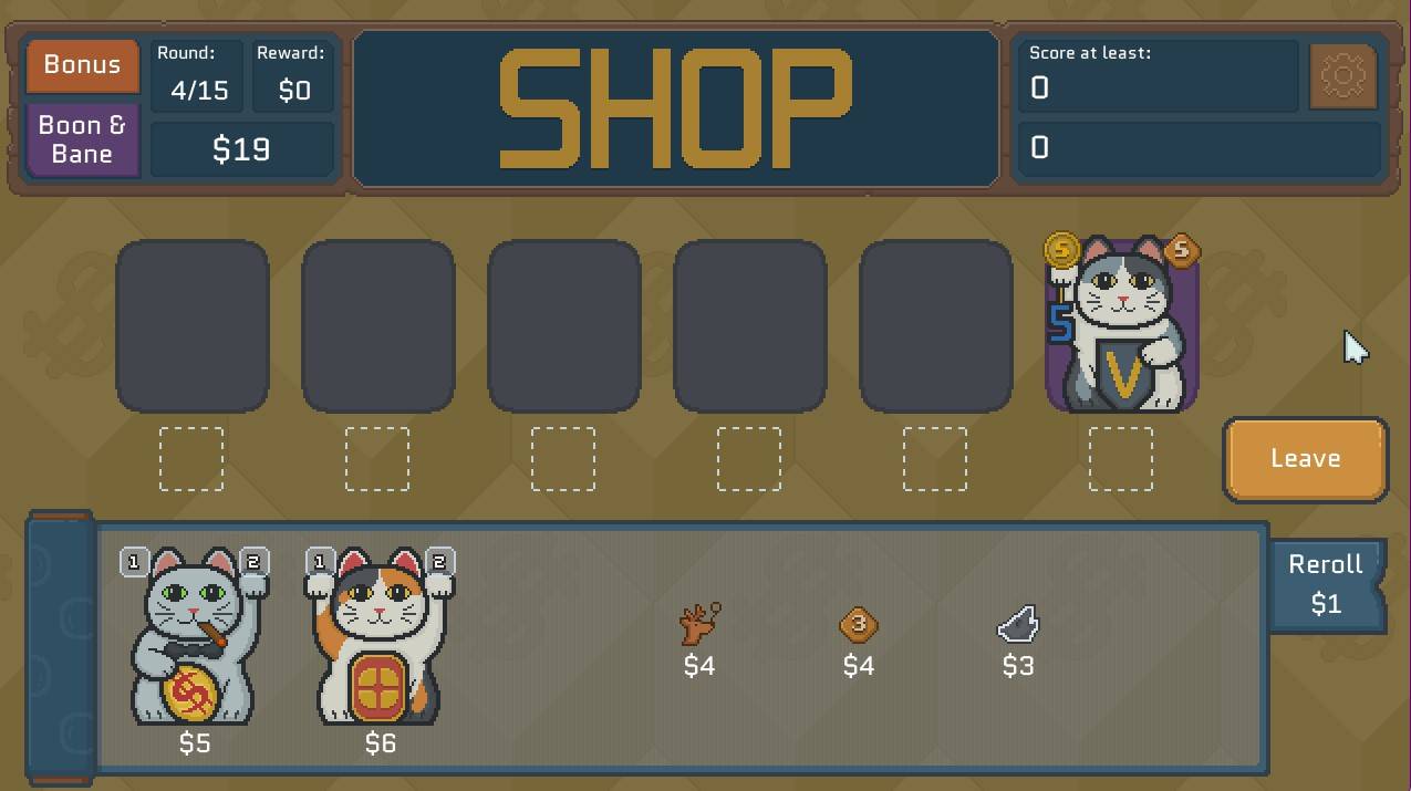 'Cats & Dice' - Roguelike Dice Play With a Feline Twist
