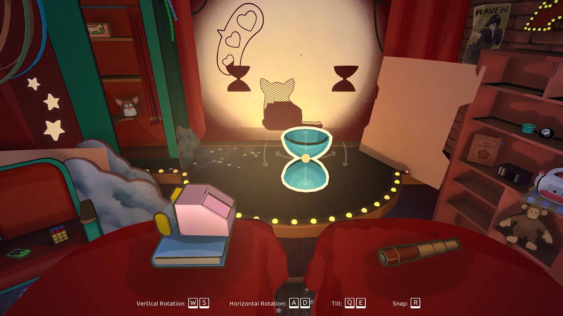 'Projected Dreams' Uses Toys to Create Puzzle-Solving Shadows